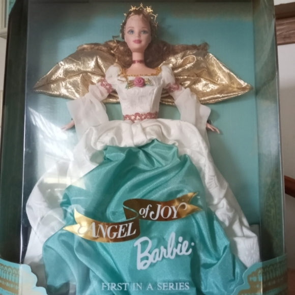 Mattel | Toys | Angel Of Joy Barbie | Poshmark